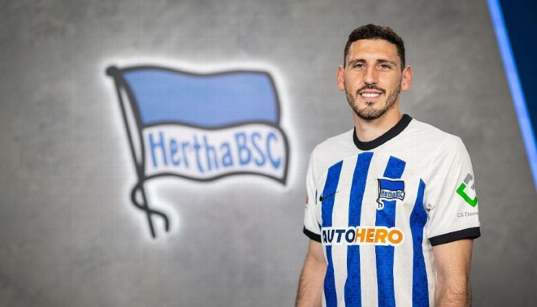 El Hertha de Alemania presentó al uruguayo Agustín Rogel - Grupo R ...