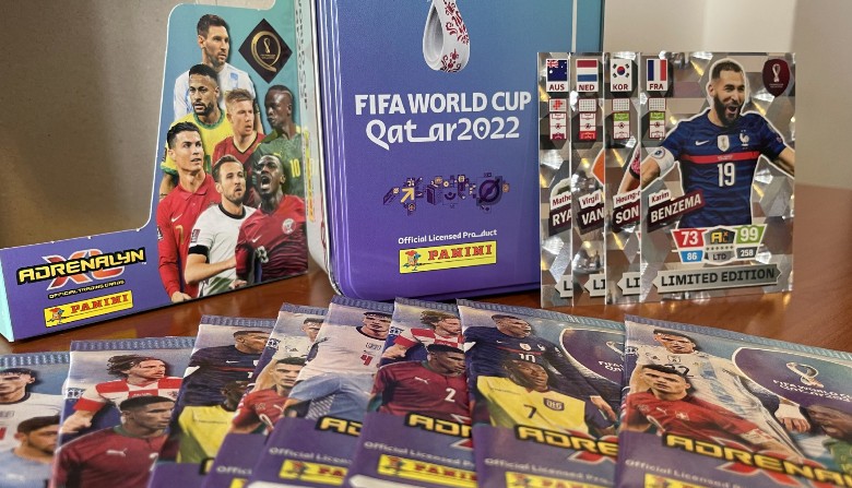 Colección oficial de tarjetas de la copa mundial - Grupo R Multimedio